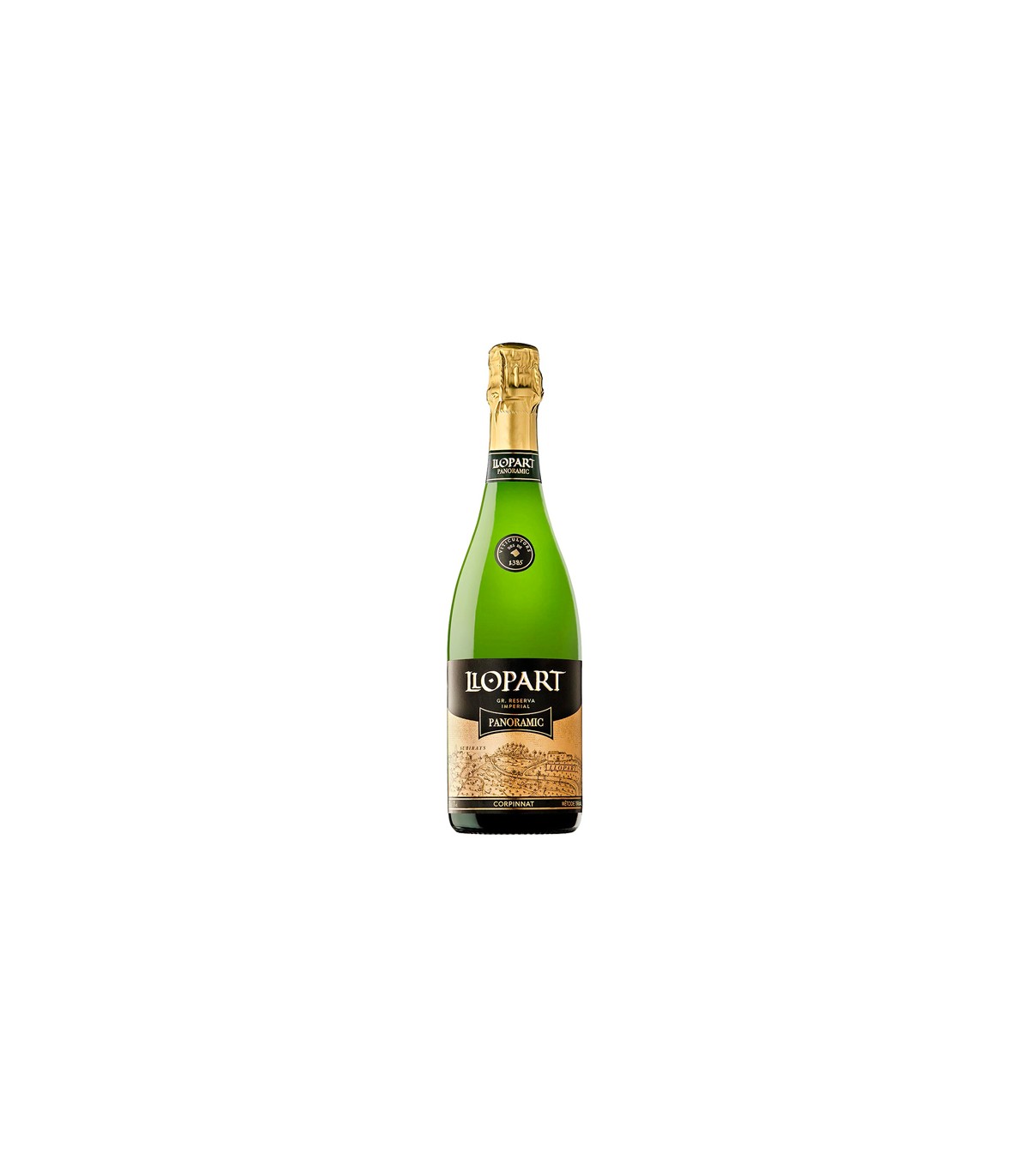 Comprar Llopart Brut Imperial-Panoramic Cava Gran Reserva Corpinnat.
